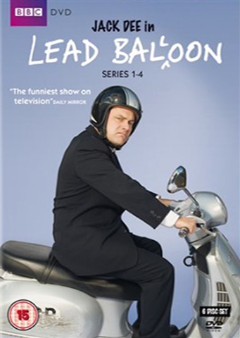 Lead Balloon Series 1-4 Box Set (15) - CeX (UK): - Buy, Sell, Donate